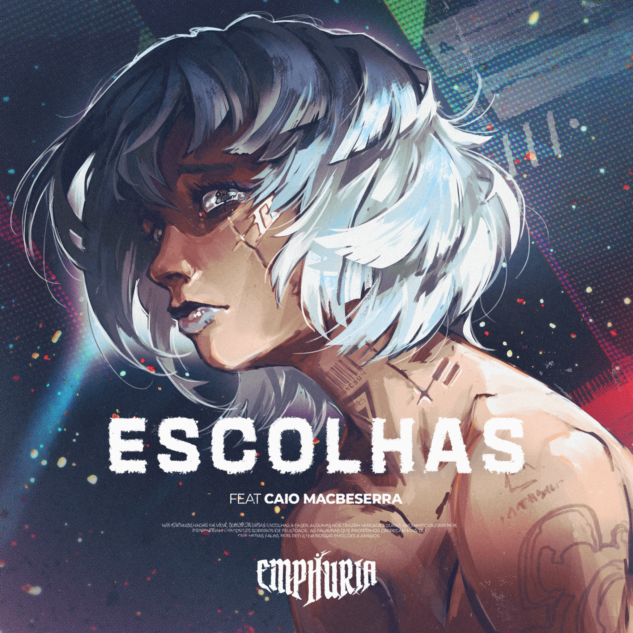 Emphuria lança single e videoclipe de "Escolhas" com participação de ...