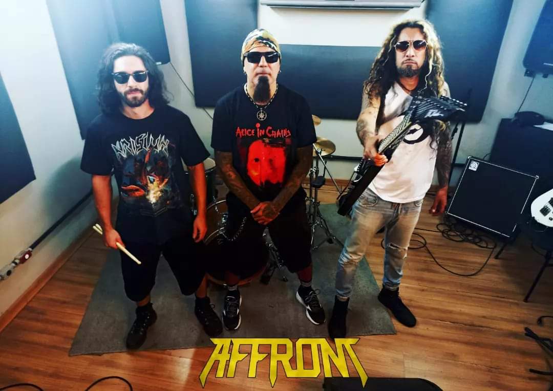 AFFRONT anuncia novo single e divulga capa - NoiseRed- Underground ...