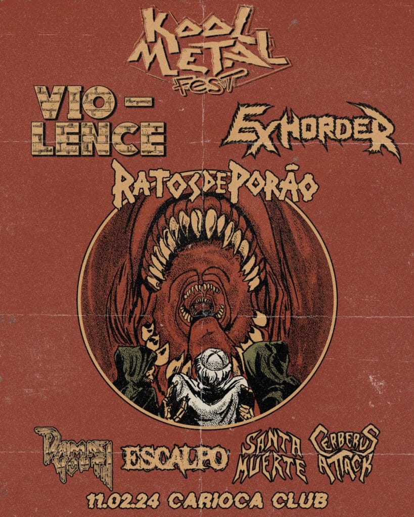 Kool Metal Fest 2024 traz edição thrash com Vio-Lence, Exhorder e Ratos ...