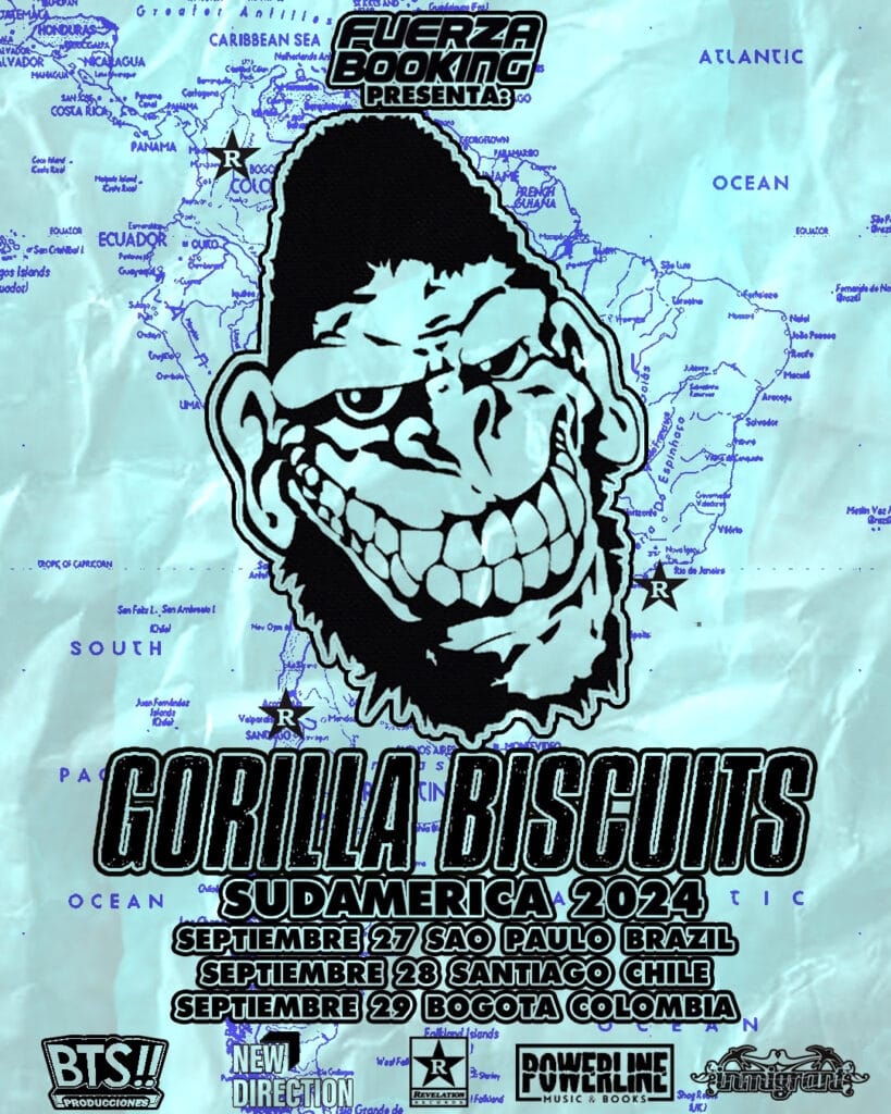 Lenda do hardcore, Gorilla Biscuits retorna ao Brasil em setembro - NoiseRed - Underground ...