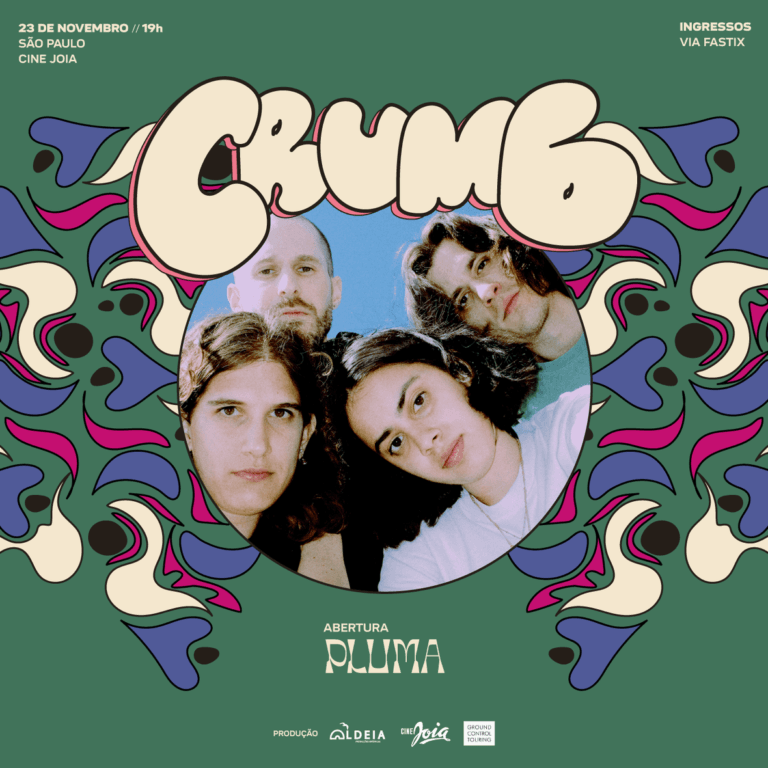 Crumb traz show do novo álbum a São Paulo em novembro - NoiseRed ...