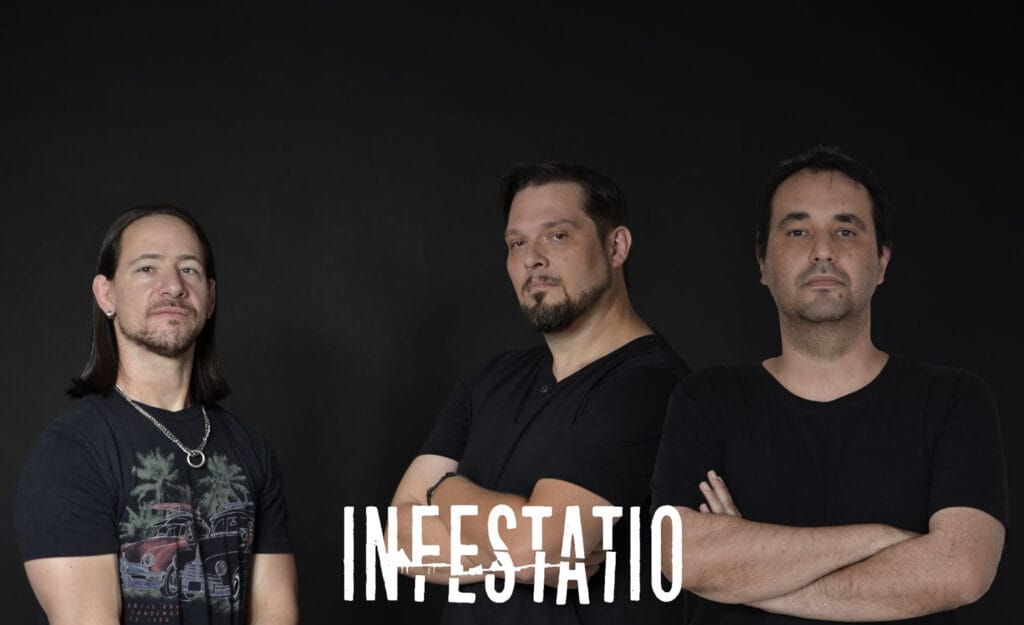 INFESTATIO: De volta às origens! Conheça o conceito por trás da capa de ...