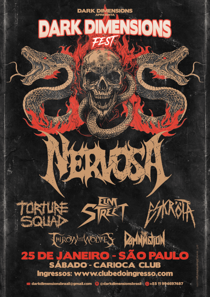 1ª Edição do Dark Dimensions Fest traz Nervosa, Torture Squad, a ...