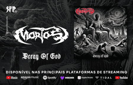 MORTOS: Novo Single “Decay of God” é Oficialmente Lançado – Ouça Agora!