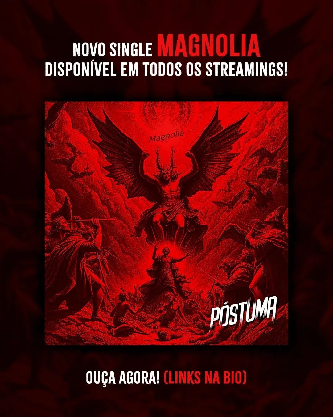 PÓSTUMA: Novo single, “Magnólia”, é oficialmente lançado – confira ...